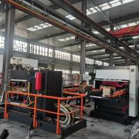 China Automatic loading and unloading and fully automatic steel plate radiator and cooler production line for sale