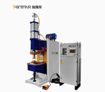 China 50KVA rated power screw-driven conveyor projection welding machine. Factory production and direct sales. for sale