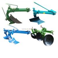 China 15HP Small Diesel Tractor with Tiller Cultivator and Disc Harrow Implements for sale