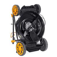 China 18in Garden Trimming Lawn Mower with Self-propelled Drive Type and 144cc Engine for sale