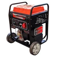 China 8kva Open Frame Portable Diesel Inverter Generator for Customer Required Speed 3600RPM for sale