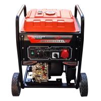 China 8kva Open Frame Portable Diesel Inverter Generator for Customer Required Speed 3600RPM for sale
