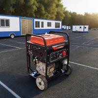 China 8kva Open Frame Portable Diesel Inverter Generator for Customer Required Speed 3600RPM for sale