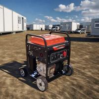 China 8kva Open Frame Portable Diesel Inverter Generator for Customer Required Speed 3600RPM for sale