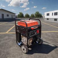 China 8kva Open Frame Portable Diesel Inverter Generator for Customer Required Speed 3600RPM for sale