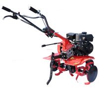 China MCG750 Farms Mini Power Tiller 7.5hp Gardening Agricultural Gasoline German Tiller for sale
