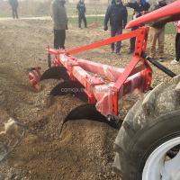 China Farm Walking Tractor With Double Share Plow Disc Plough Rotavator Corn Wheat Planter for sale
