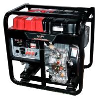 China 8.5kVA Dual Voltage Open Frame Generator 230V/400V for Building and Medical Emergency for sale