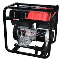 China 8.5kVA Dual Voltage Open Frame Generator 230V/400V for Building and Medical Emergency for sale
