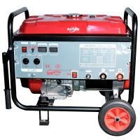 China On-Site Welding 7.5kva 7.5kw 20-300a Adjustable Gasoline Engine Driven Welder Generators for sale