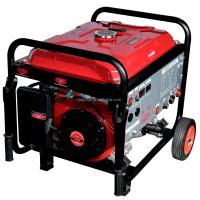 China On-Site Welding 7.5kva 7.5kw 20-300a Adjustable Gasoline Engine Driven Welder Generators for sale
