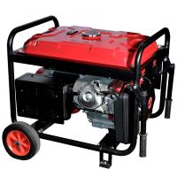 China On-Site Welding 7.5kva 7.5kw 20-300a Adjustable Gasoline Engine Driven Welder Generators for sale