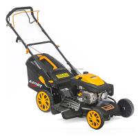 China 21 Inch Self-Propelled Gasoline Lawn Mower 190cc Petrol Grass Cutter for Garden Tools for sale