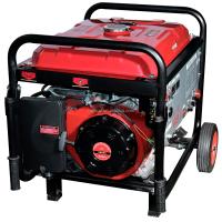 China On-Site Welding 7.5kva 7.5kw 20-300a Adjustable Gasoline Engine Driven Welder Generators for sale