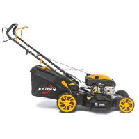 China 21 Inch Self-Propelled Gasoline Lawn Mower 190cc Petrol Grass Cutter for Garden Tools for sale
