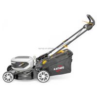 China 40V Electric Lawn Mower 17 Inch Lithium Battery Grass Cutter Machine for Cutting Lawn for sale