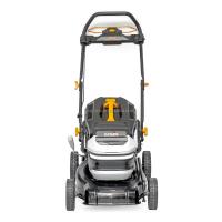 China 40V Electric Lawn Mower 17 Inch Lithium Battery Grass Cutter Machine for Cutting Lawn for sale