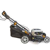 China 40V Electric Lawn Mower 17 Inch Lithium Battery Grass Cutter Machine for Cutting Lawn for sale