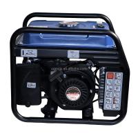 China 220v 230v Single Phase Recoil Start Petrol Generators 5000w Open Frame Inverter Generator for sale