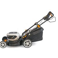 China 40V Electric Lawn Mower 17 Inch Lithium Battery Grass Cutter Machine for Cutting Lawn for sale