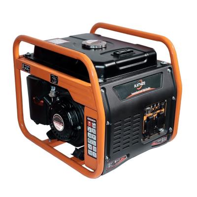 China 220V Portable Home Power Generators 4kw Open Frame Inverter Generator for Backup Power for sale