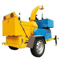 China Customizable 102/110hp Turbo Diesel Engine Wood Shredder for Agricultural and Forestry for sale