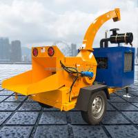 China Customizable 102/110hp Turbo Diesel Engine Wood Shredder for Agricultural and Forestry for sale