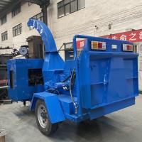 China Customizable 102/110hp Turbo Diesel Engine Wood Shredder for Agricultural and Forestry for sale