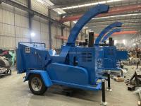 China Customizable 102/110hp Turbo Diesel Engine Wood Shredder for Agricultural and Forestry for sale