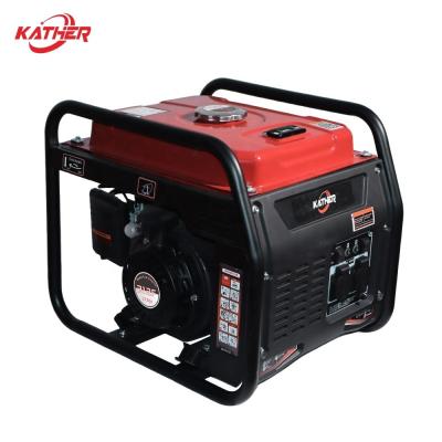 China Compact 3kva 3.8kva Gas Inverter Generator for Building Site and Home Power Supply for sale