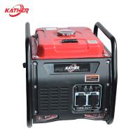 China Compact 3kva 3.8kva Gas Inverter Generator for Building Site and Home Power Supply for sale