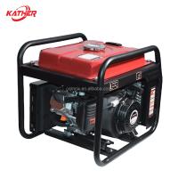 China Compact 3kva 3.8kva Gas Inverter Generator for Building Site and Home Power Supply for sale