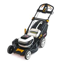 China Electric Cordless 40V 8Ah Li-ion Battery Powered Lawn Mower for Cutting Lawn Grass for sale