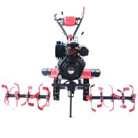 China Power Tiller Diesel Farm Cultivator Mini Land Cultivation Machine Diesel Tiller for Home for sale