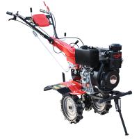 China Power Tiller Diesel Farm Cultivator Mini Land Cultivation Machine Diesel Tiller for Home for sale