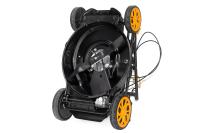 China 17/20/21 Inch Hand Push Walking Battery Grass Cutter Machine for Chongqing Efficiency for sale