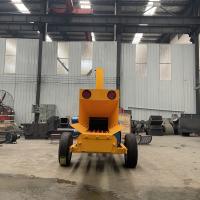 China 25/32/55hp Diesel Engine Tree Grinder for Wet/Dry Waste Wood Shredding and Grinding for sale