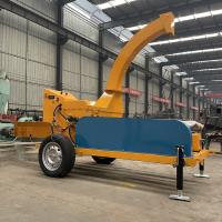 China 25/32/55hp Diesel Engine Tree Grinder for Wet/Dry Waste Wood Shredding and Grinding for sale
