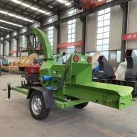 China 25/32/55hp Diesel Engine Tree Grinder for Wet/Dry Waste Wood Shredding and Grinding for sale