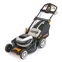 China 40V Lithium Battery Powered Garden Lawn Mower with Self Propelled Function and Grass Box for sale