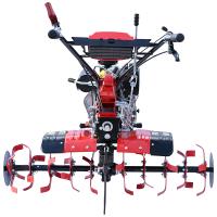 China Power Tiller Diesel Farm Cultivator Mini Land Cultivation Machine Diesel Tiller for Home for sale
