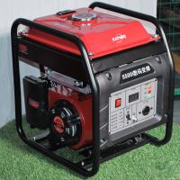 China Recoil Open Frame Inverter Generator 5000w 3kva 5kva with and Rated Current of 12V/5A for sale