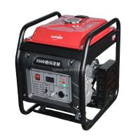 China Recoil Open Frame Inverter Generator 5000w 3kva 5kva with and Rated Current of 12V/5A for sale