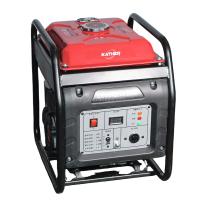 China Recoil Open Frame Inverter Generator 5000w 3kva 5kva with and Rated Current of 12V/5A for sale