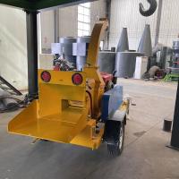 China 253x138x127CM 800KG Wood Chipper for Dry and Wet Wood Processing by 18.5kw Electric Motor for sale