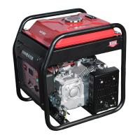 China Recoil Open Frame Inverter Generator 5000w 3kva 5kva with and Rated Current of 12V/5A for sale