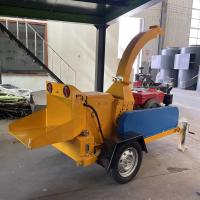 China 253x138x127CM 800KG Wood Chipper for Dry and Wet Wood Processing by 18.5kw Electric Motor for sale