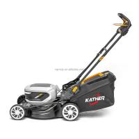 China 21in Grass Cutter Machine 1kw Lithium Battery Prower Tool Cutting width 16/18/20/21inch for sale