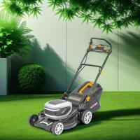 China 21in Grass Cutter Machine 1kw Lithium Battery Prower Tool Cutting width 16/18/20/21inch for sale