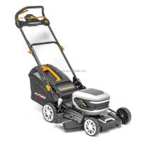China 21 Inch Cordless Grass Mower Powered by 1000w Li-Ion Battery for Precise Lawn Cutting for sale